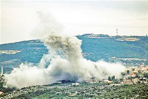 လက်ဘနွန်တောင်ပိုင်းတွင် အစ္စရေးဒရုန်း၏ တိုက်ခိုက်မှုကြောင့် ဟစ်ဇဘိုလာပ