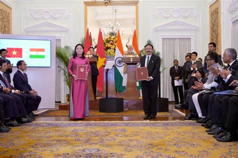 India And Vietnam Collaborate For Nmhc Aniket Barapatre Posted On The Topic Linkedin