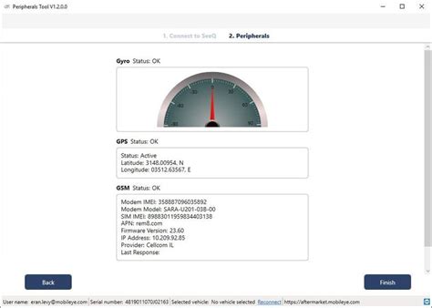 Mobileye 8 Connect Technical Installation Guide 4g V11