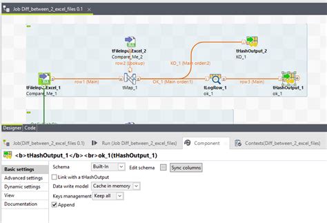 How To Get The Difference Between Two Columns Using Talend Stack Overflow