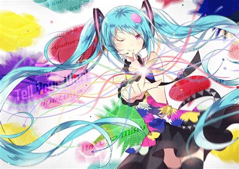 Tell Your World Hatsune Miku Wallpaper