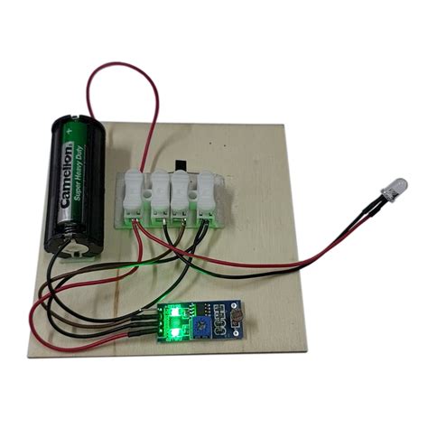 RBT LDR KIT LED DIY DAYLIGHT SENSOR SWITCH DAY NIGHT LIGHT CONTROL Shopee Malaysia
