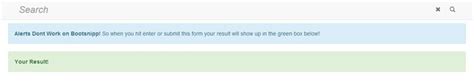12 bootstrap navbar search bar box