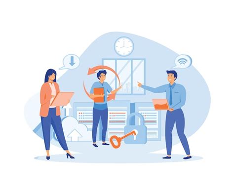 Premium Vector Cloud Computing Web Cloud Technology Data Storage Hosting Connection