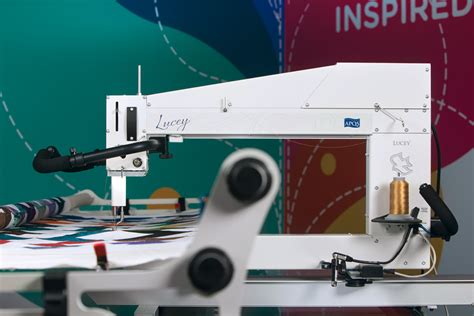 Apqs Longarm Quilting Machines Computerized Quilting System Design Talk