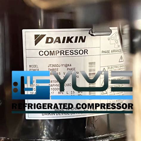 Daikin Scroll Compressor Yue Refrigeration