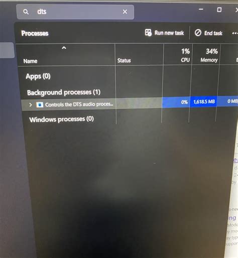 would disabling dts audio process affect my editing would make my audio