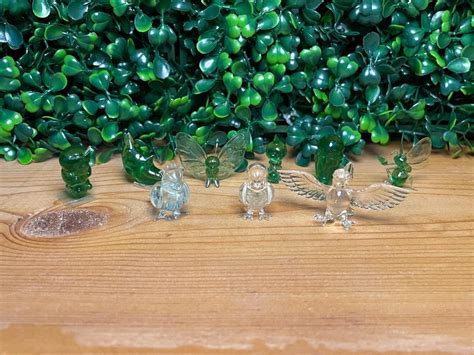 Pokémon Kanto Crystal Color Figure Caterpie Metapod Butterfree