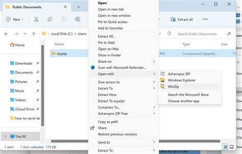 How To Open Winzip Files For Free 5 Methods