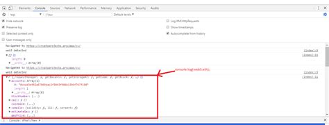 Javascript Issue With Getting Web3ethaccounts Metamask Stack