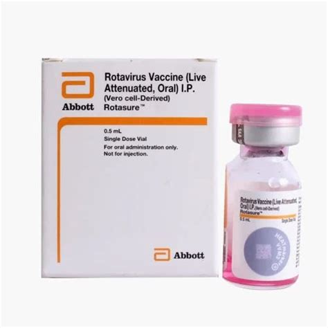 Rotavirus Vaccine Oral 0 5 Ml Packaging Type Bottle At ₹ 729 Vial In