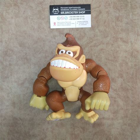 Донки Конг Супер Марио Нинтендо Nintendo Donkey Kong Jakks Pacific: 630 ...