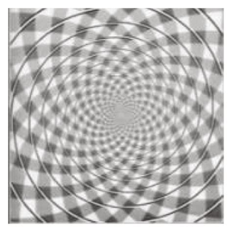 Three Types Of Directional Optical Illusions A Poggendorff Optical