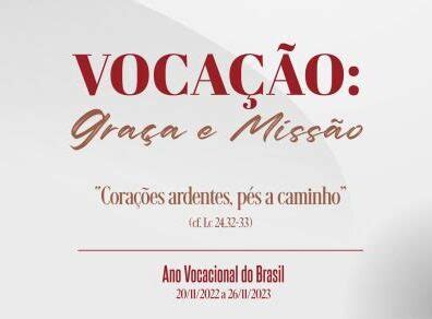 Ano Vocacional da Igreja no Brasil será iniciado no próximo domingo