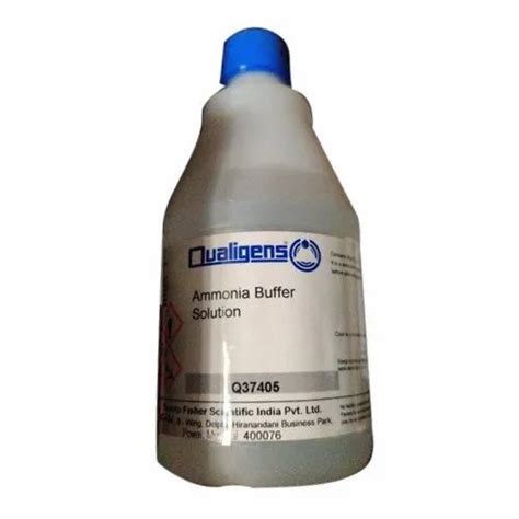 90 Liquid Ammonia Buffer Solution Packaging Type Bottle At ₹ 30