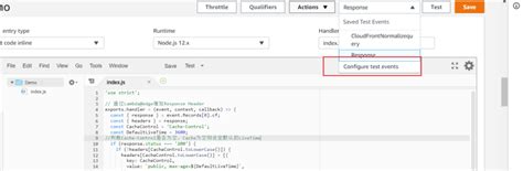 Lambda Edge