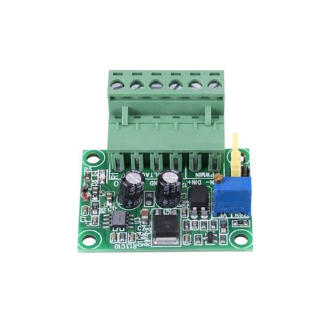 1 3khz 0 10v Pwm To Voltage Module Signal Digital Voltage Converter Pwm Digital To Analog