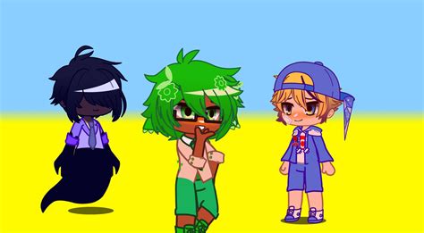 Day 26 Of Showing My Bfb Gacha Designs Pen Tree And Black Hole R