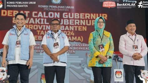 Hasil Survei Elektabilitas Pilkada Banten 2024 Terbaru Airin Punya