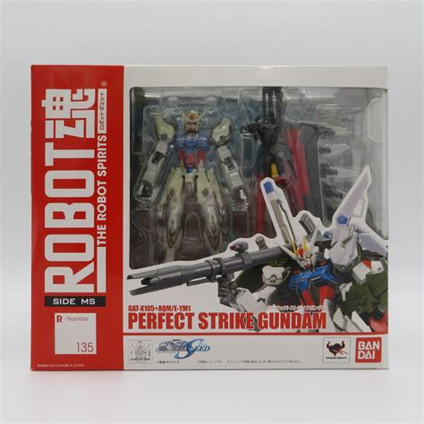 【楽天市場】開封品 Robot魂 ＜side Ms＞ パーフェクトストライクガンダム フィギュア：ココロード 楽天市場店