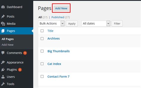 How To Set Your Wordpress Homepage