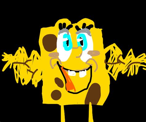 Buff Spongebob Drawception