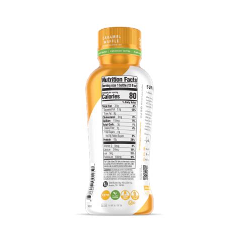 Super Coffee® Caramel Waffte Plant Based Enhanced Coffee 12 Fl Oz Ralphs