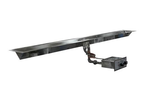 Hpc Linear Trough Gas Fire Pit System With Manual Ignition 72
