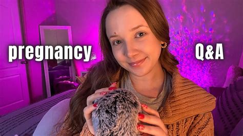 Asmr Pregnancy Qanda Youtube