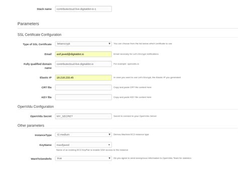 openvidu issue with adding custom domain · issue 25 · openvidu openvidu · github