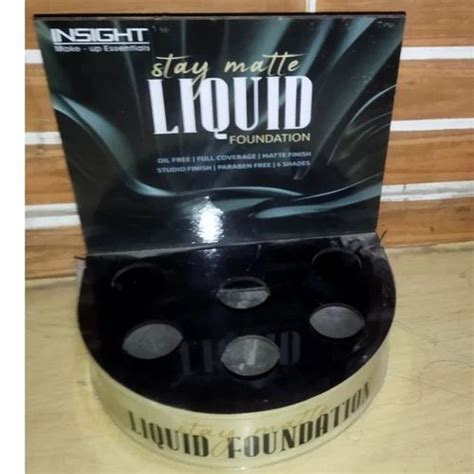 Promotional MDF Cosmetic Display Stand At Rs 1200 Cosmetic Stands In Vasai Virar ID