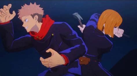 Tráiler De Mecánicas De Juego De Jujutsu Kaisen Cursed Clash
