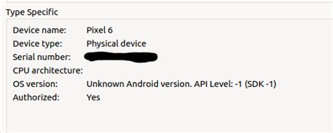 Qt Creator Is Unable To Read Cpu Architecture Of Android Devices Qt Forum