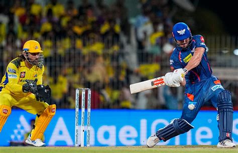 Ipl 2024 लखनऊ सुपर जायंट्स ने चेन्नई सुपर किंग्स को छह विकेट से रौंदा