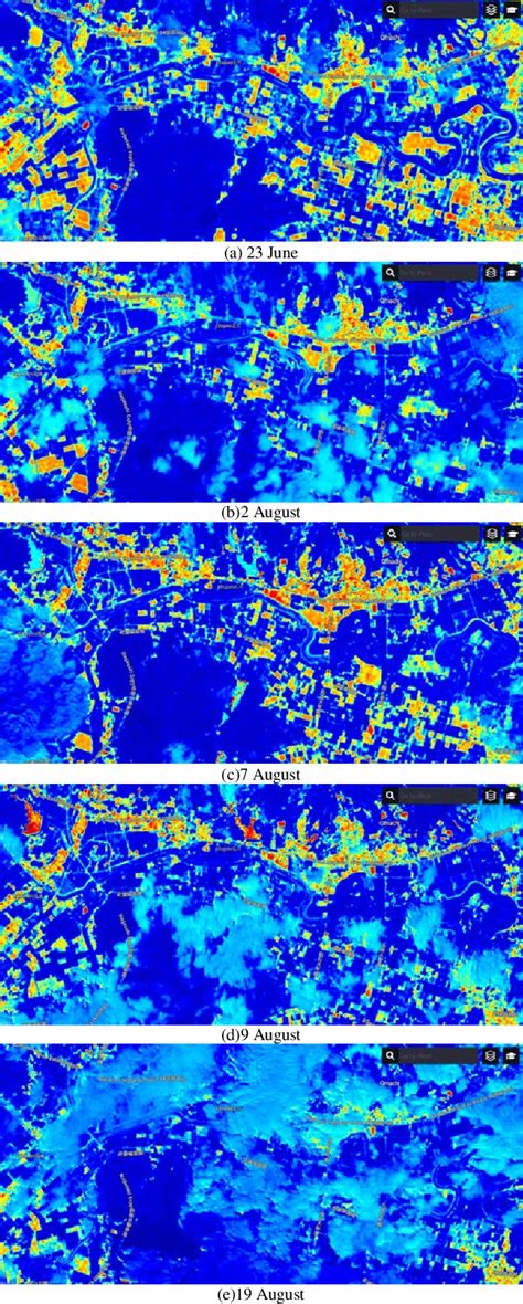 Figure From Comparative Study Of Flooding Area Detection With Sar