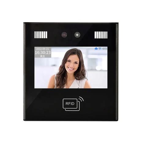 biometric dynamic face access control terminal