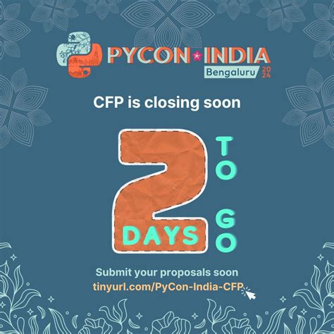 Pycon India 2024 On Linkedin Pyconindia2024 Python Cfp