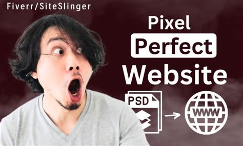 Create Pixel Perfect Website Convert Psd Xd And Figma To Website By