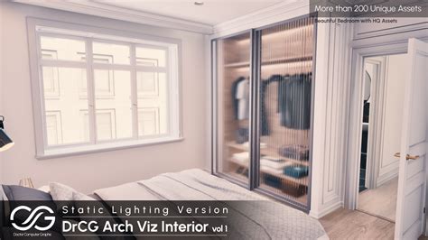 DrCG Arch Viz Interior Vol 1 Realistic Lighting With Lumen DrCG