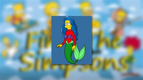 How To Get Mermaid Marge In Find The Simpsons Roblox Pro Game Guides