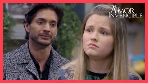 Gael le confirma a Ana Julia que su papá está vivo El amor invencible C YouTube