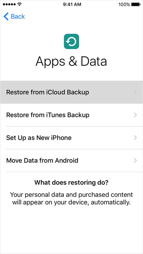 How To Restore IPhone From ICloud IPhone Backup Restore