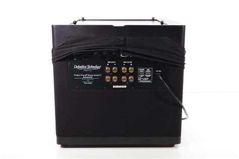 Definitive Technology Powerfield Supercube 1 Powered Subwoofer