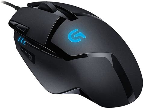 Logitech G402 Hyperion Fury With High Speed Fusion Engine Gaming Mouse Daraz Pk