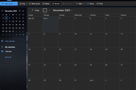 New Outlook Calendar Does Not Display Any Holidays Microsoft Qanda