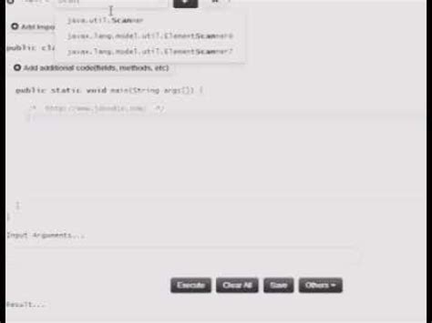 How To Compile Run Online Java Program YouTube