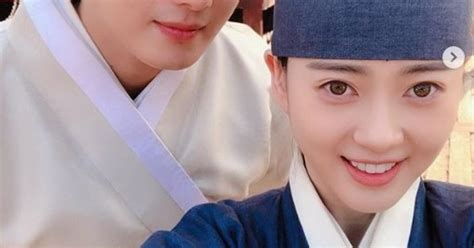 빛나는 비주얼 고아라x정일우 해치 본방사수 독려
