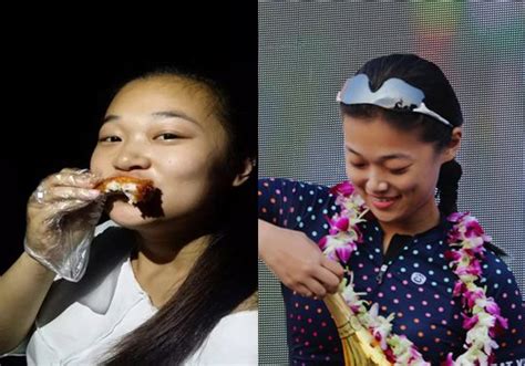 逆袭江大女生在世锦赛上为国争光肥宅大妞变运动健将
