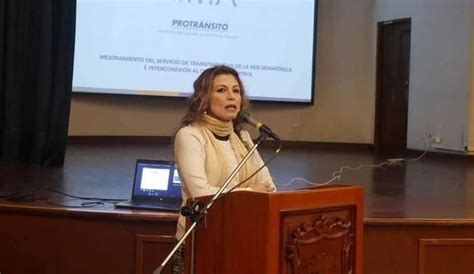 Post Nueva Jefa De Sutran Presenta Tres Denuncias Por Robo En