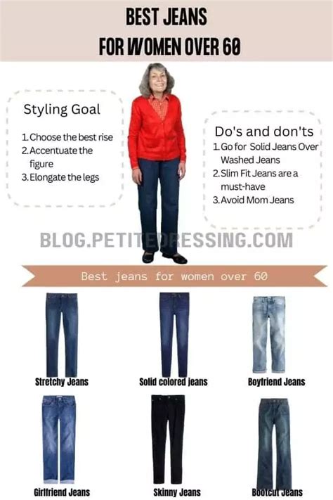 The Complete Jeans Guide For Women Over 60 Artofit